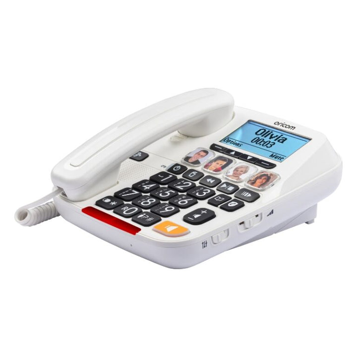 Oricom CARE920 Amplified Big Button Phone with Cordless Handset ...